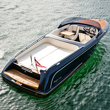 Marian Boote - Elektroboote aus St. Wolfgang